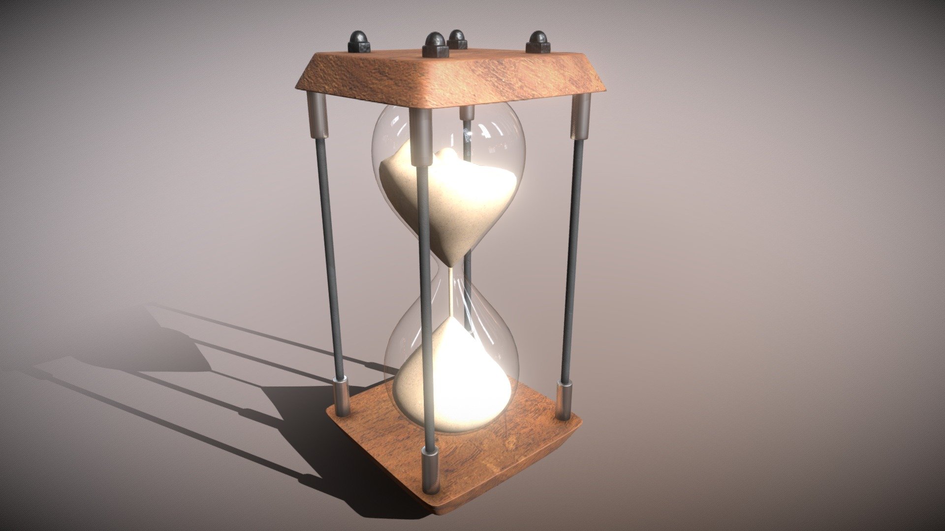 Hourglass 02 - Buy Royalty Free 3D model by Misam Ali Rizvi ...