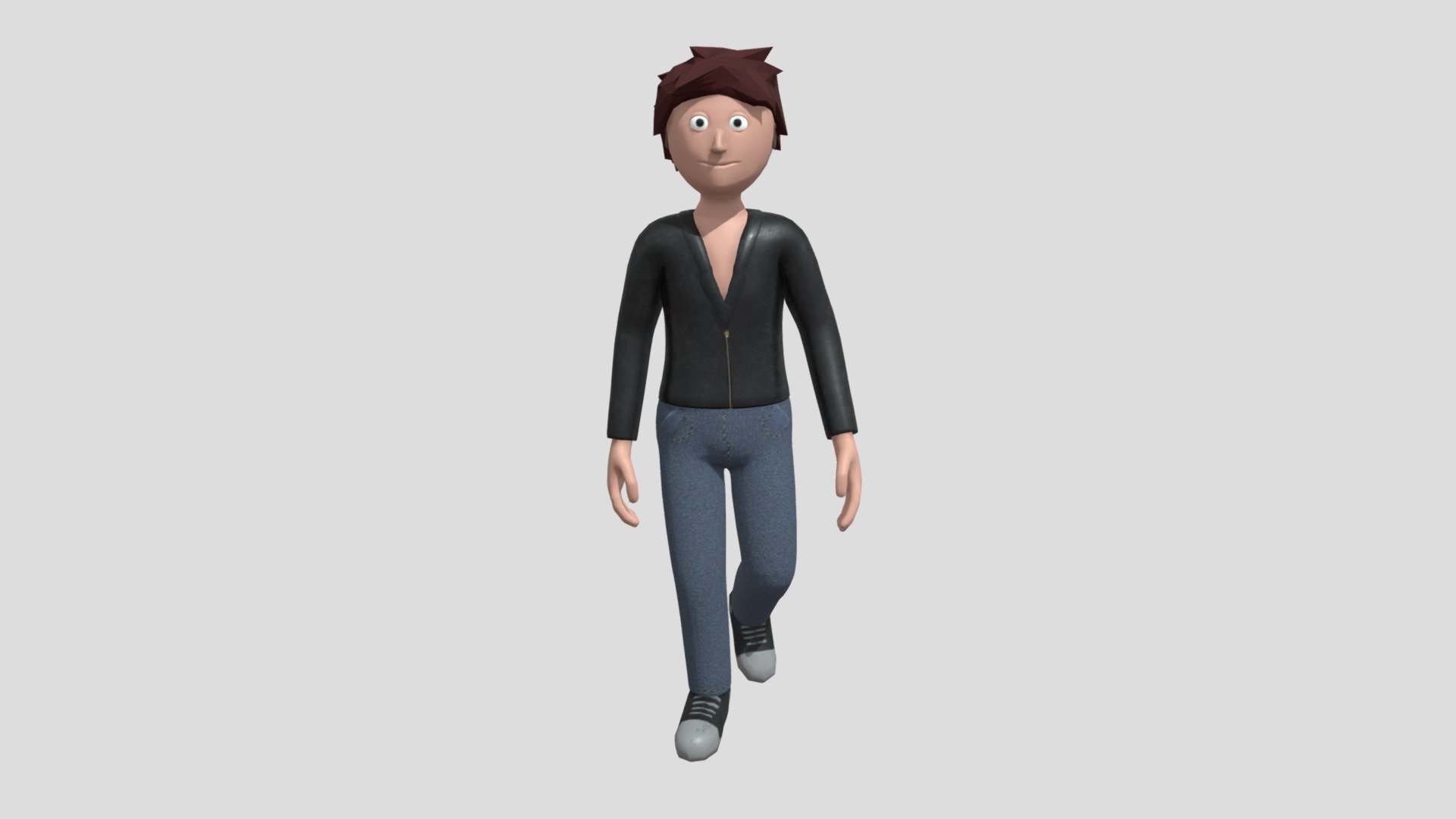 Stylized Character - 3D model by Mini_Legend_123 [20abdca] - Sketchfab