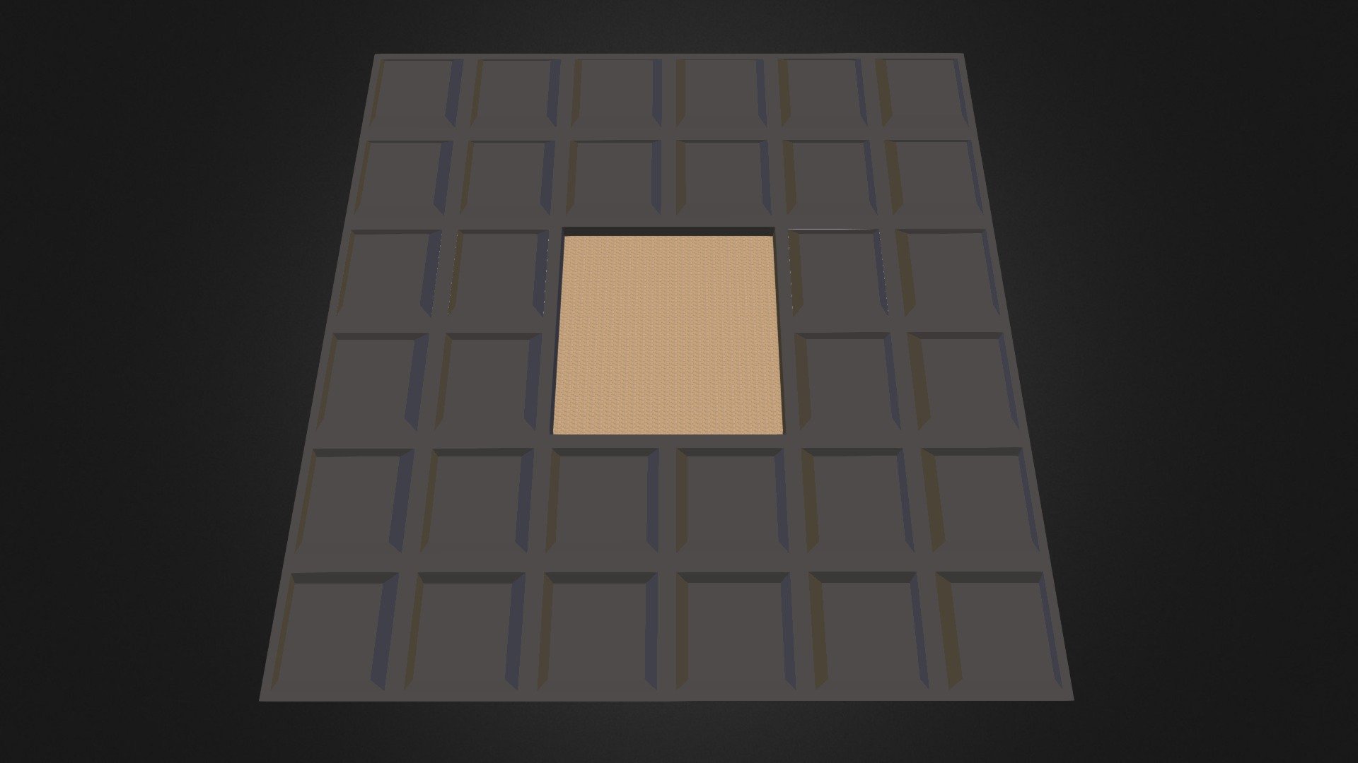 Mosaic Frame - 3D model by beme02 (@beme.jjjdeocariza) [20abe3f ...