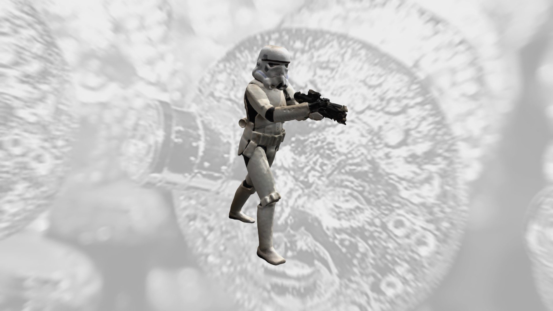 Storm Trooper - Download Free 3D model by CODAME [20abec2] - Sketchfab