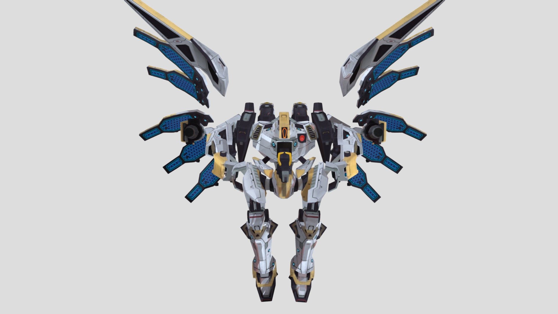 Seraph - 3D model by ArtMex3D [20ac5e5] - Sketchfab