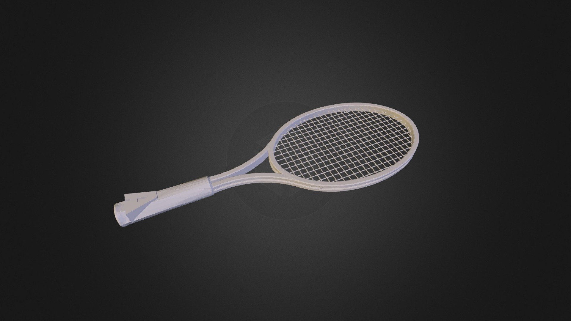 a_tennis - 3D model by Kidmakers [20aca77] - Sketchfab