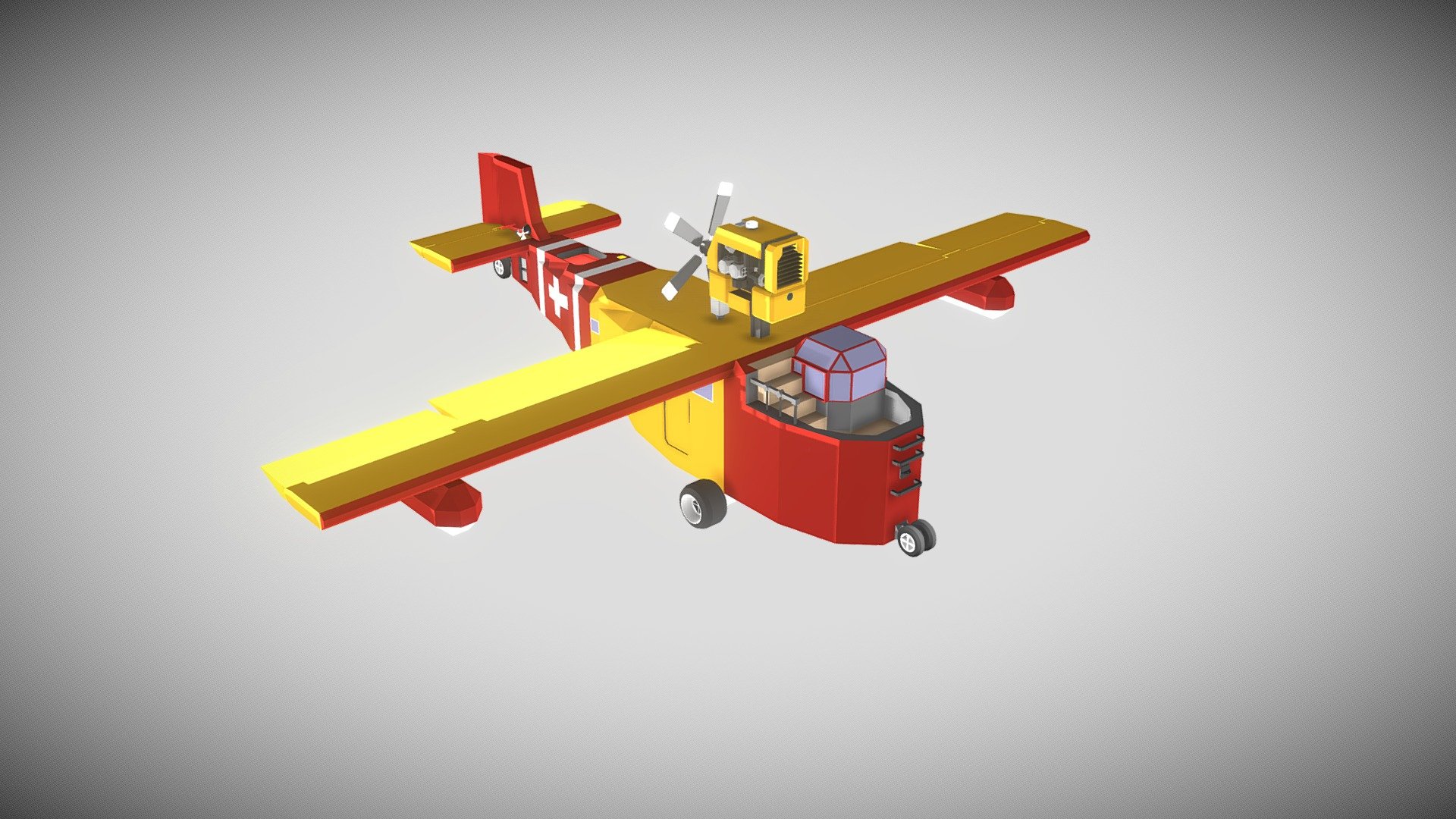 Drakon Mk1 - Stormworks - Download Free 3D model by Thales (@ThalesMML ...