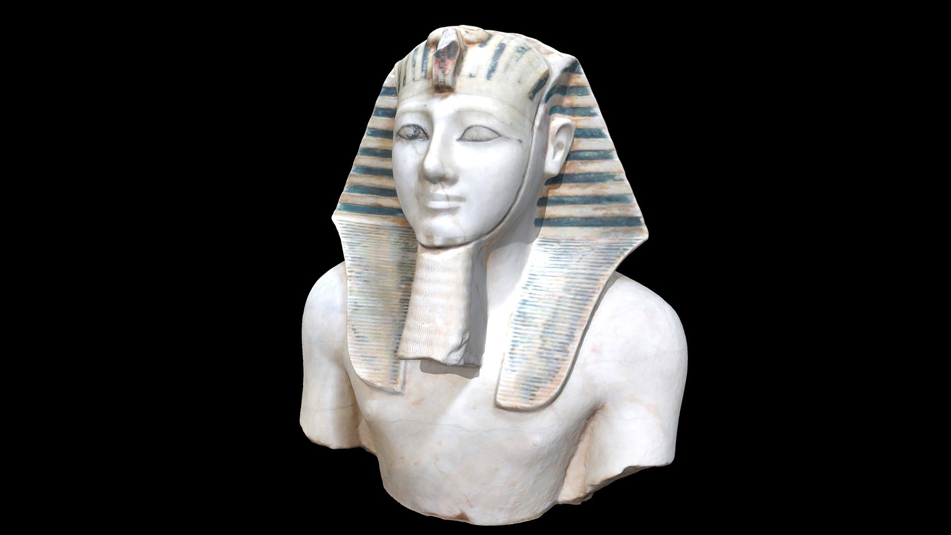 Statue of Thutmose III, Cairo Museum - 3D model by danderson4 [20acd86 ...