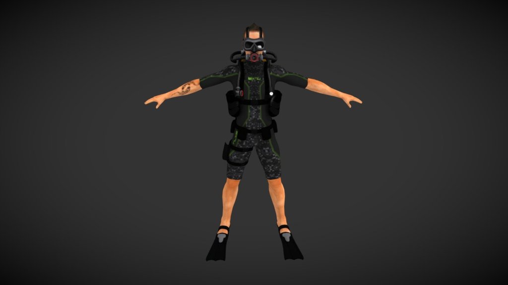 BUZO - 3D model by Jorge W. Macias V. (@jorgewmaciasv.) [20ad2fe ...