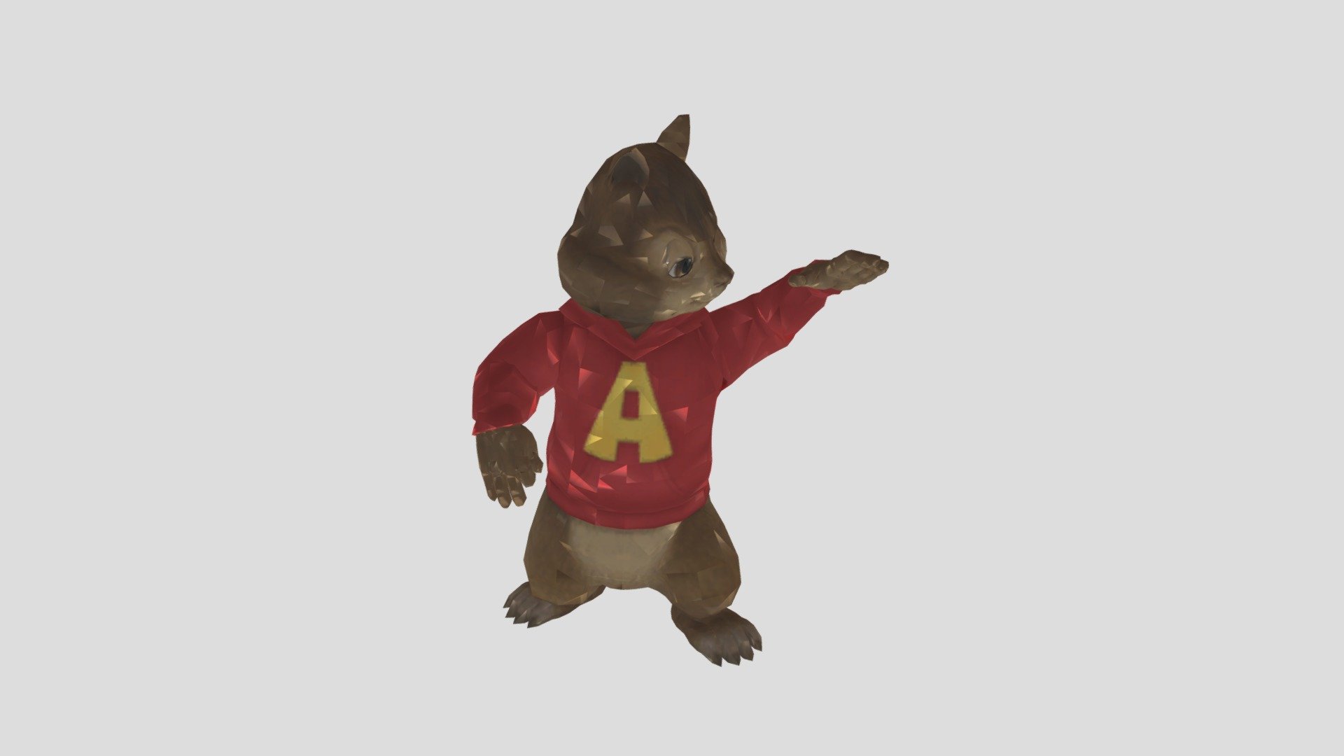 alvin - Download Free 3D model by Kyle.withem [20ad552] - Sketchfab