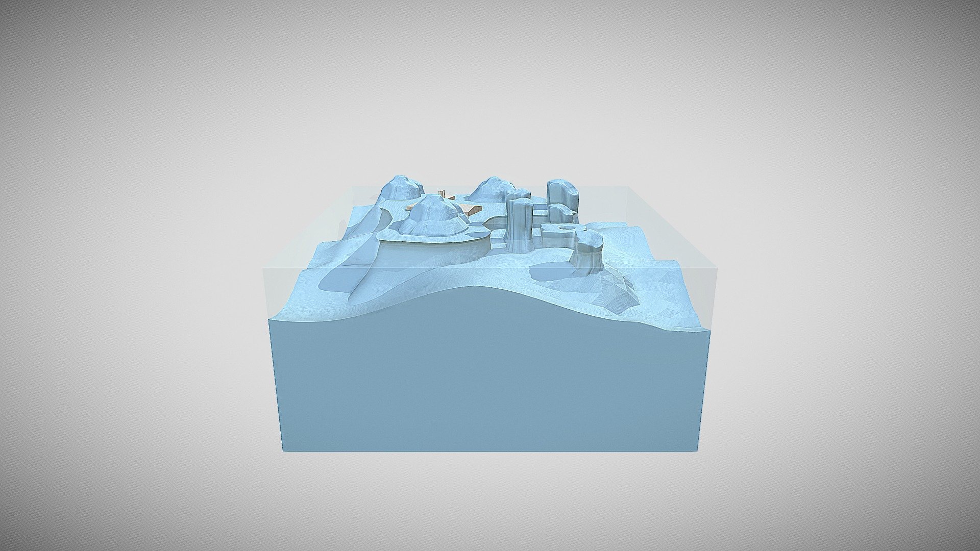 Arctic Environment - Download Free 3D model by raph1000 [20adef8 ...