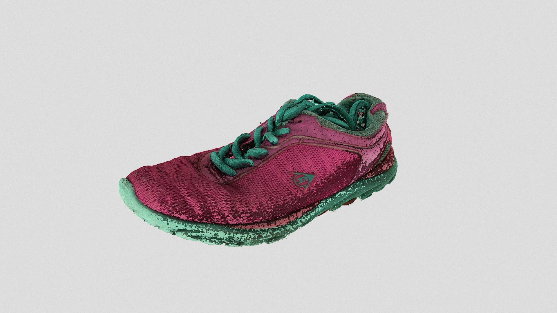 3D Photogrammetry | Old Dunlop Sport Shoe - Download Free 3D model by ...