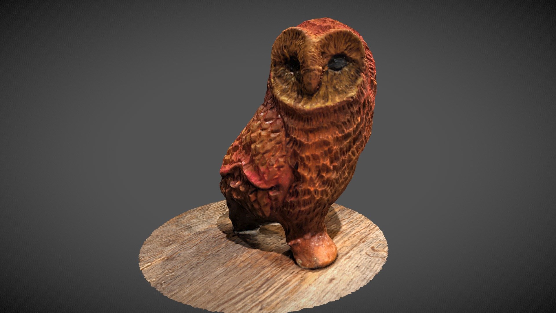 Owl sculpt - Download Free 3D model by xRyan (@xrryan) [20aeb85 ...