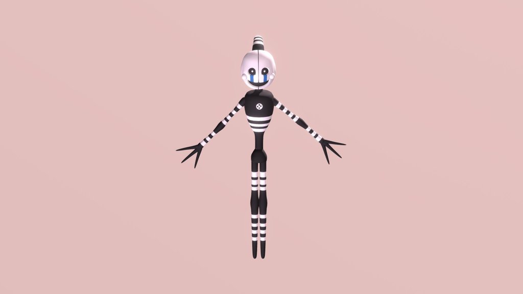Fnaf - A 3D model collection by 3D_Jimy - Sketchfab