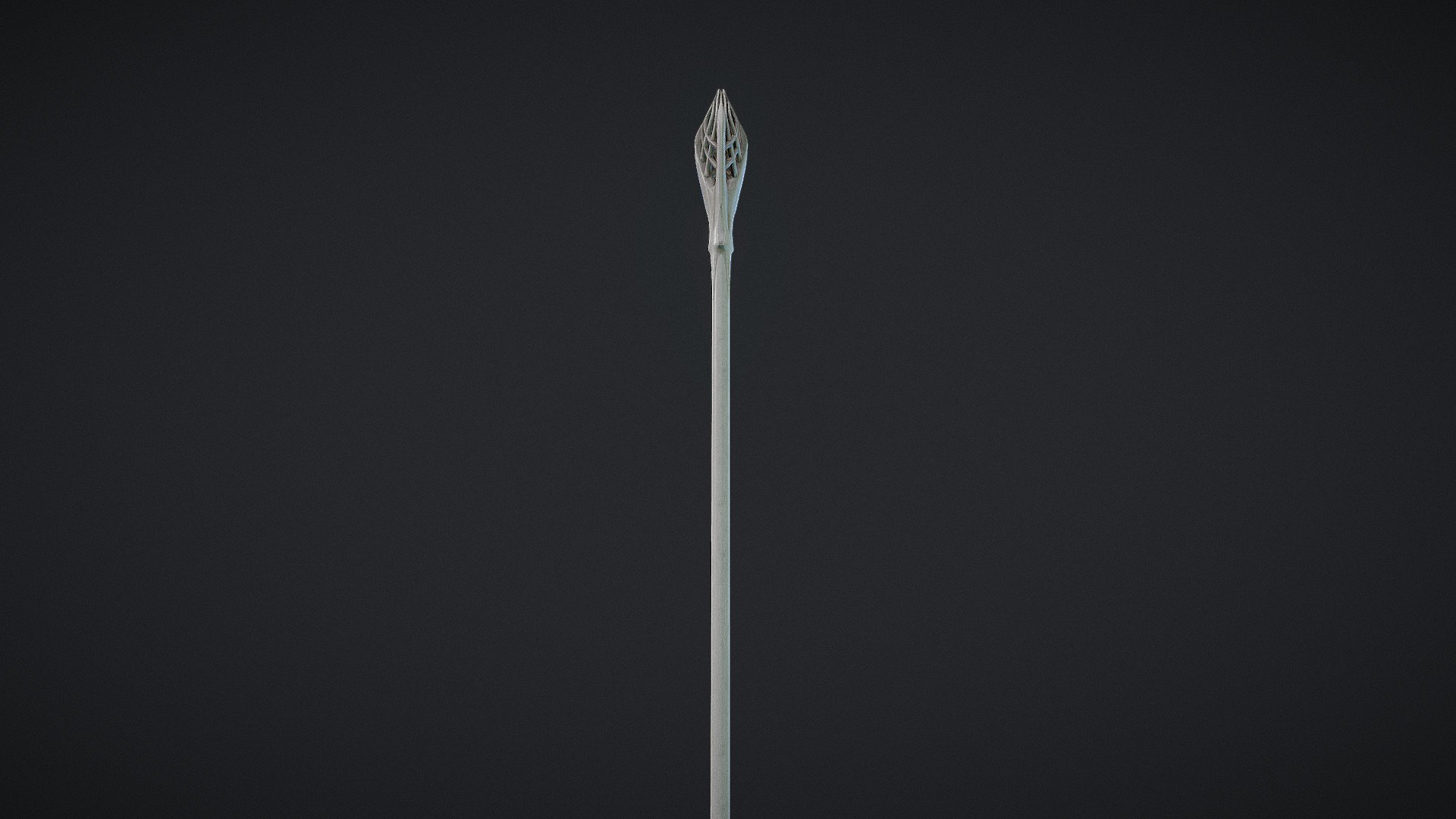 Gandalf The White Staff - 3D model by Rinalds Bitte (@rbit) [20aee67 ...