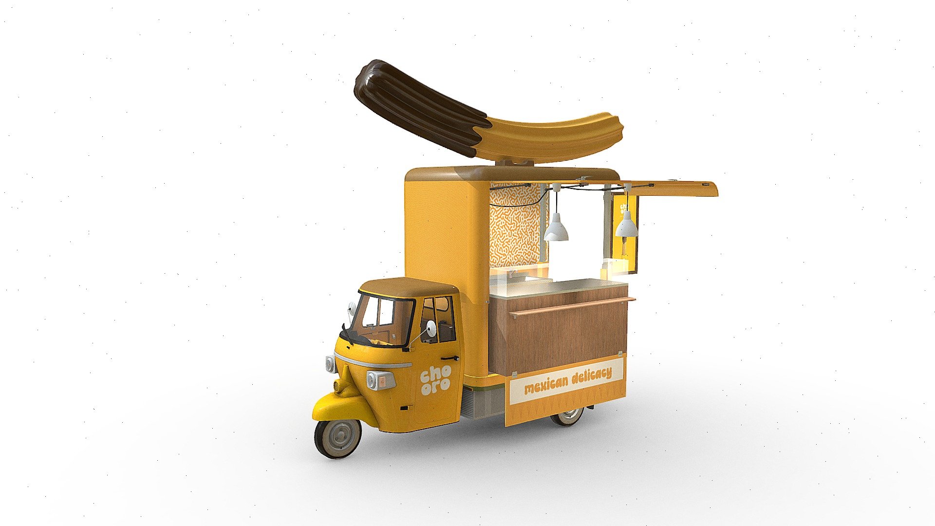Chooro Food Tuk - 3D model by Remedio Chino (@remediochino) [20af3dc ...