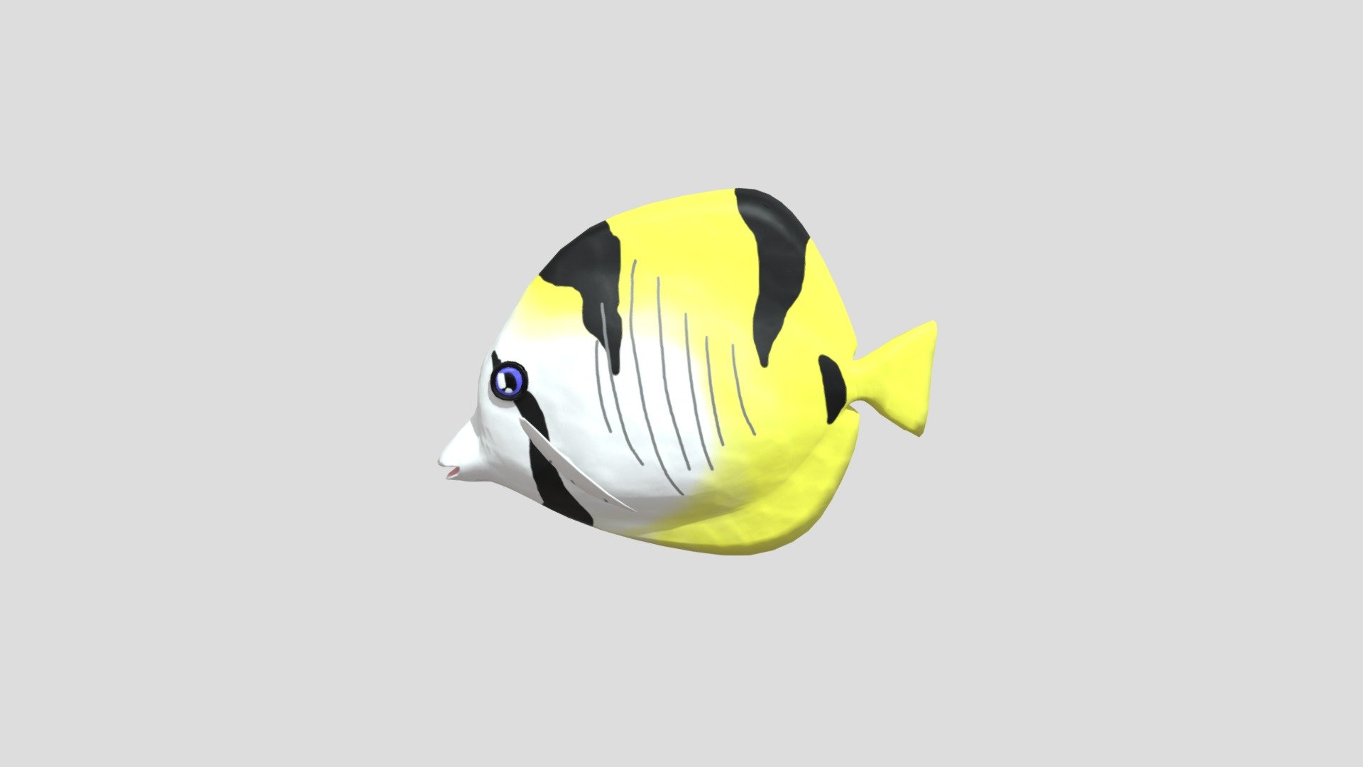 Fish - Download Free 3D model by altaylor7 [20afe3d] - Sketchfab
