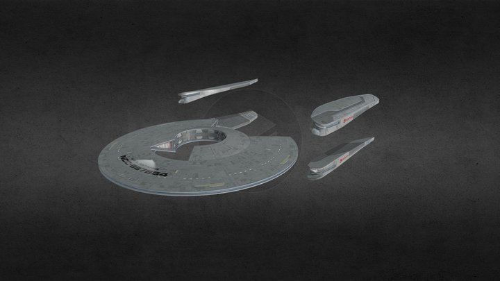 Startrek 3D models - Sketchfab