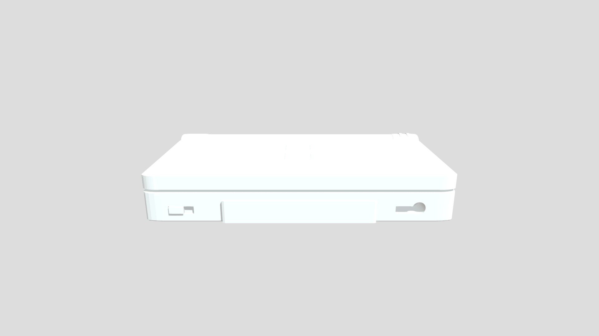 Nintendo DS Lite - Download Free 3D model by ivo_hr [20b04ca] - Sketchfab