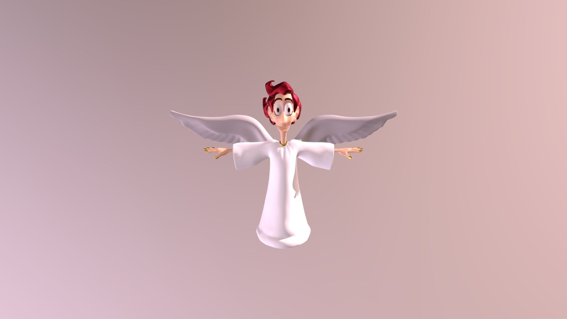 Pre-fall Crowley (Design by Owlygem) - 3D model by Jess C ...