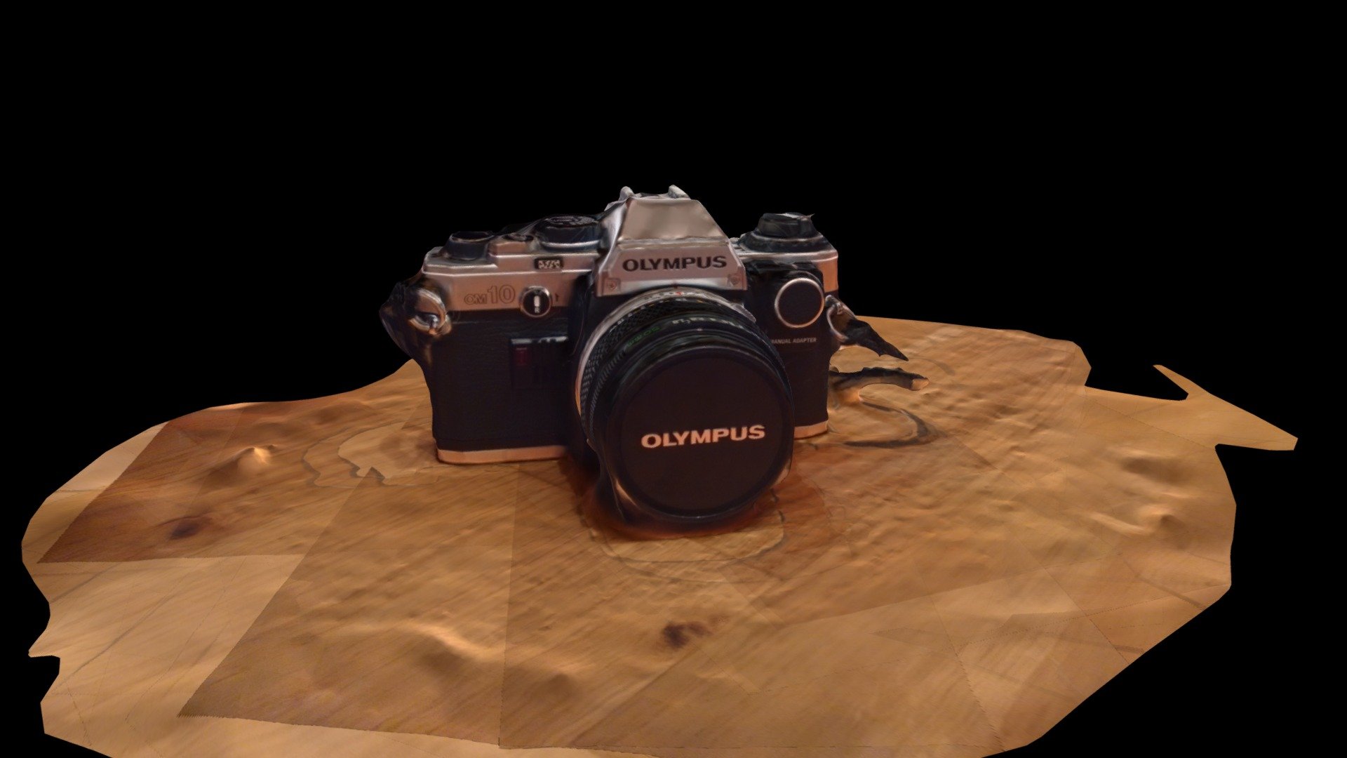 First 3D Scan Olympus Om10 - Nathan Isherwood - 3D model by nathish ...