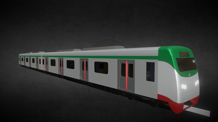 Dhaka_metro_rail 3D models - Sketchfab