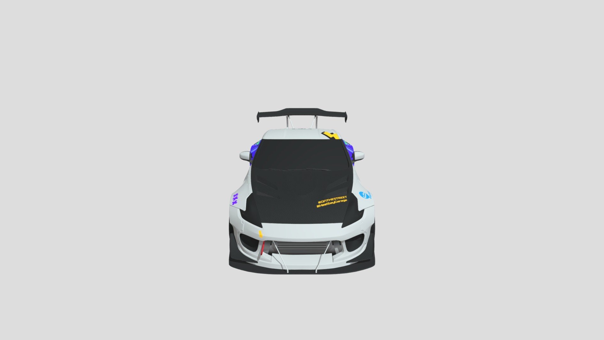 2013 Nissan 370Z NFS Mobile Wide Body Kit - Download Free 3D model by ...