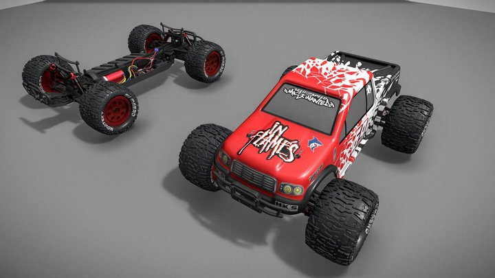 Remote-control 3D models - Sketchfab