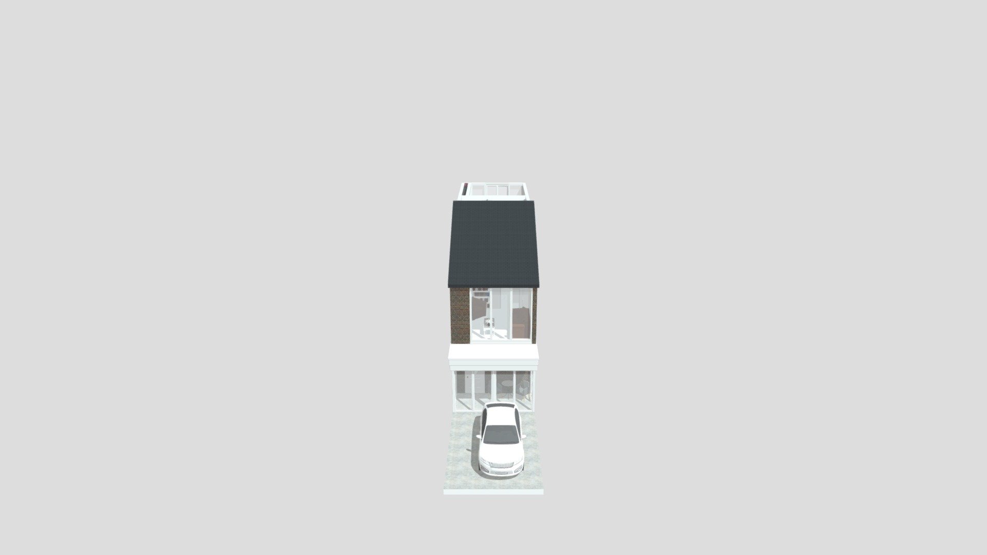 Crowded Family Home - Download Free 3D model by Home Design 3D ...