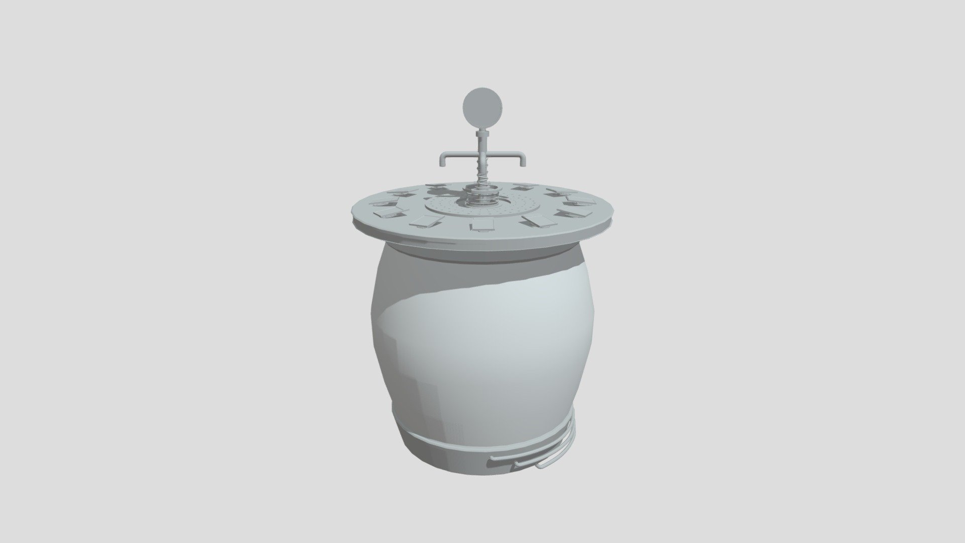 Beer machine - 3D model by Wyman (@Wymank) [20b3a17] - Sketchfab