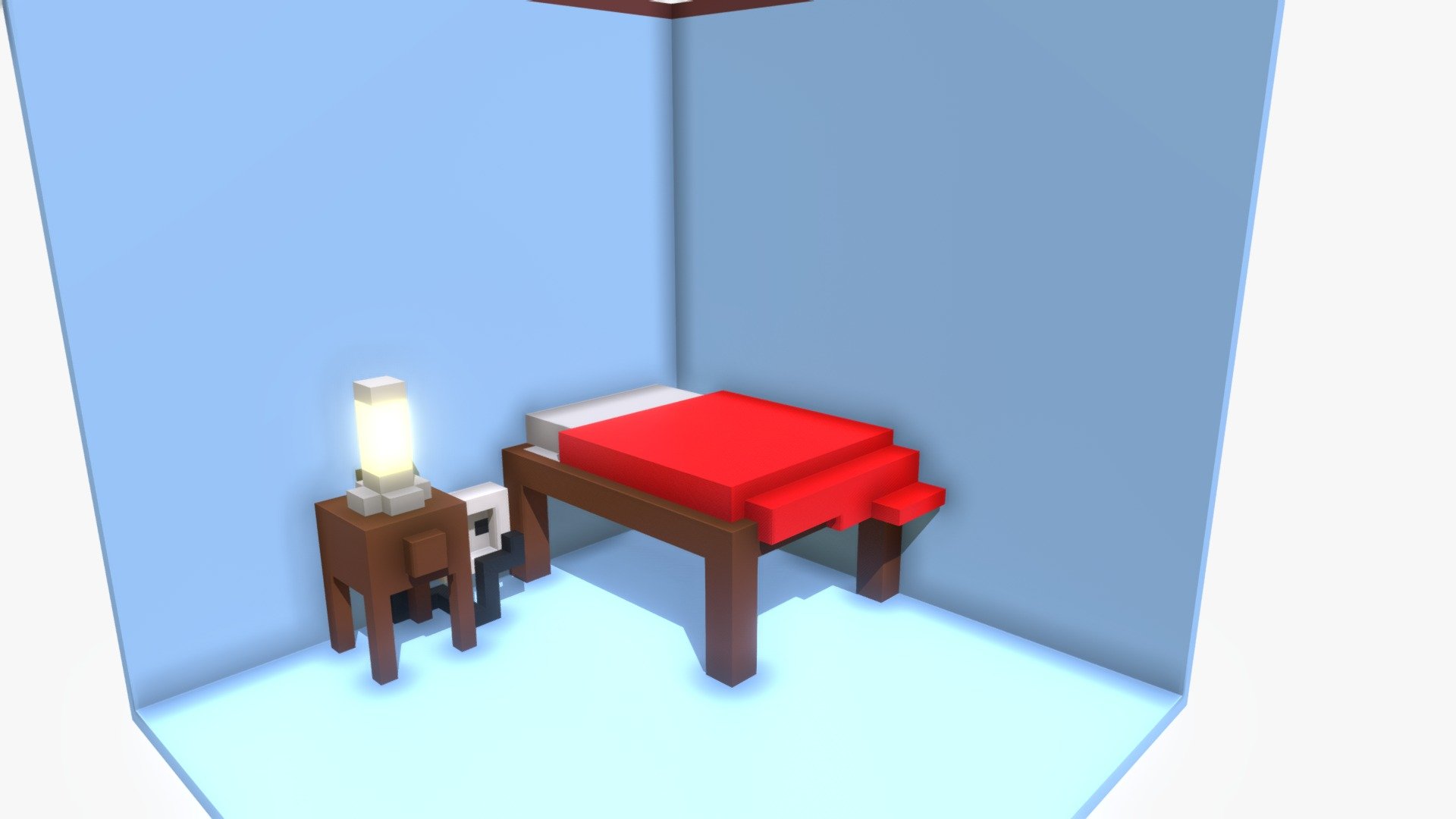 Room - 3D model by Lucky2020 [20b3a74] - Sketchfab