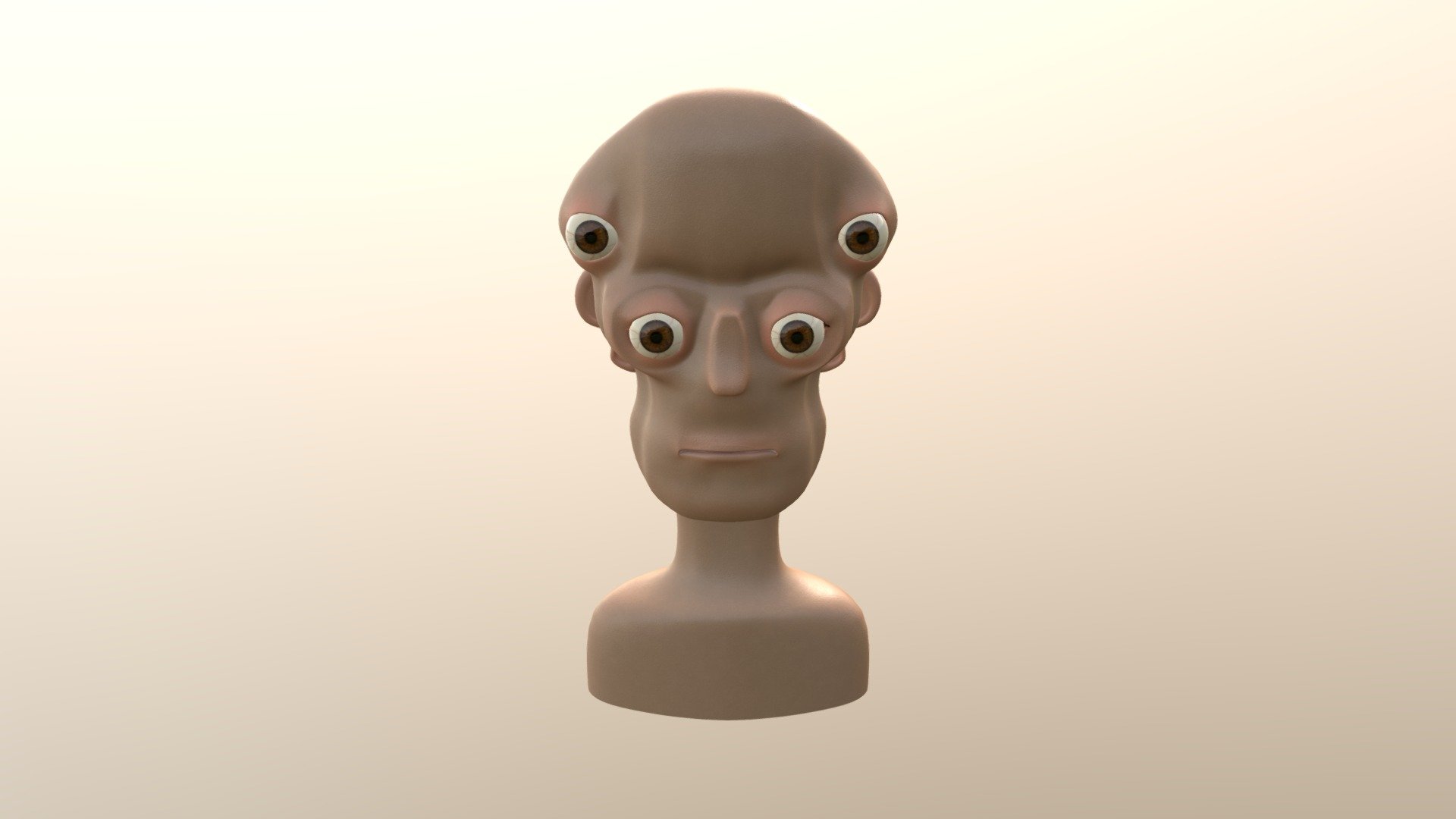 Weird little creature - 3D model by adamcool21 [20b3c47] - Sketchfab