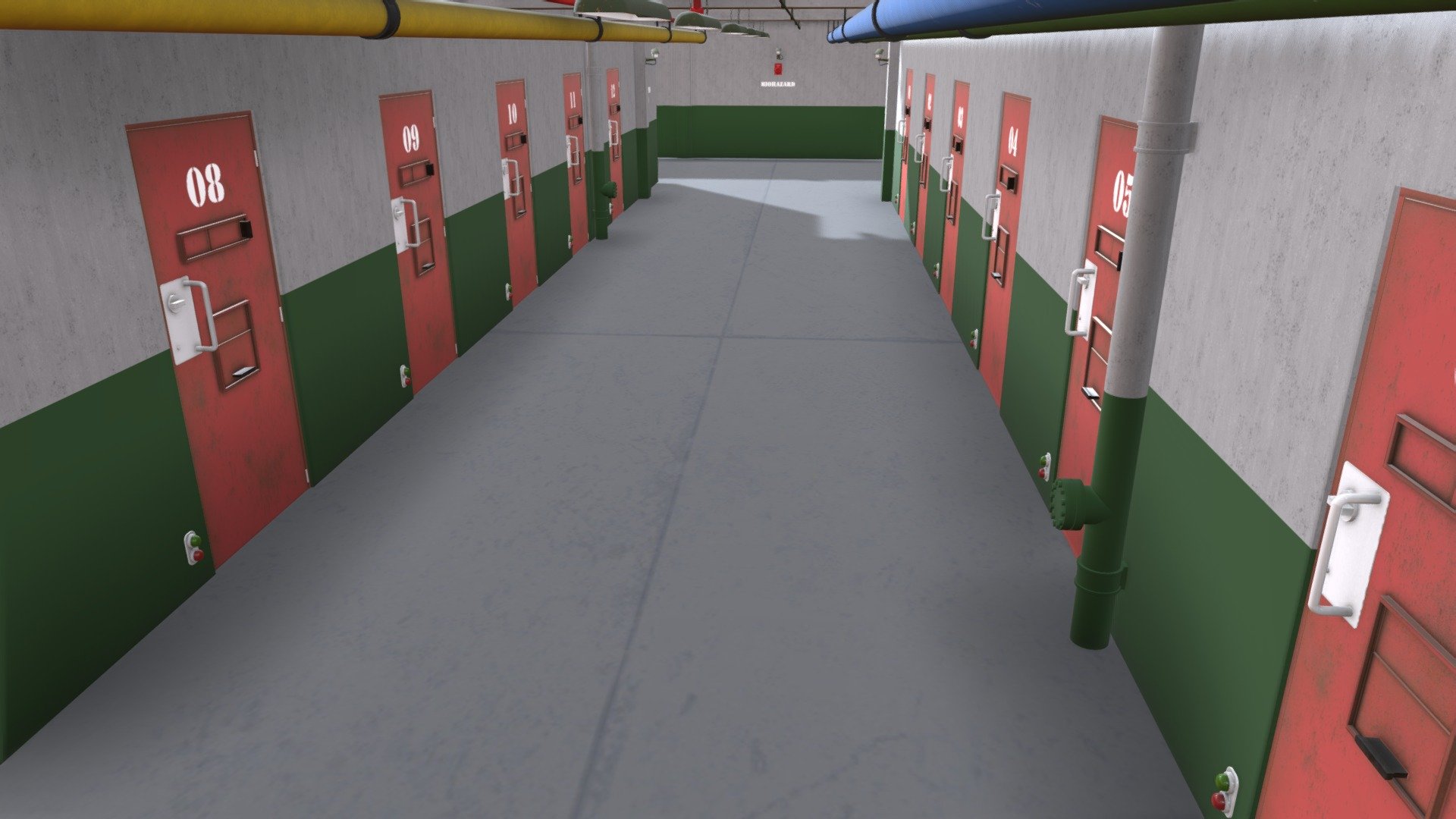Containment Level A - Download Free 3D model by local.yany [20b3d73 ...