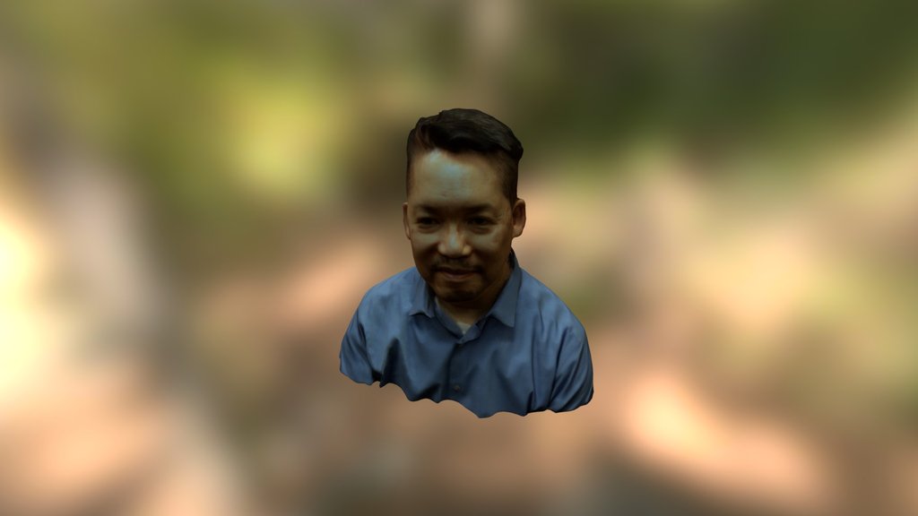 Face scan asian - A 3D model collection by Heinrich Kramer ...