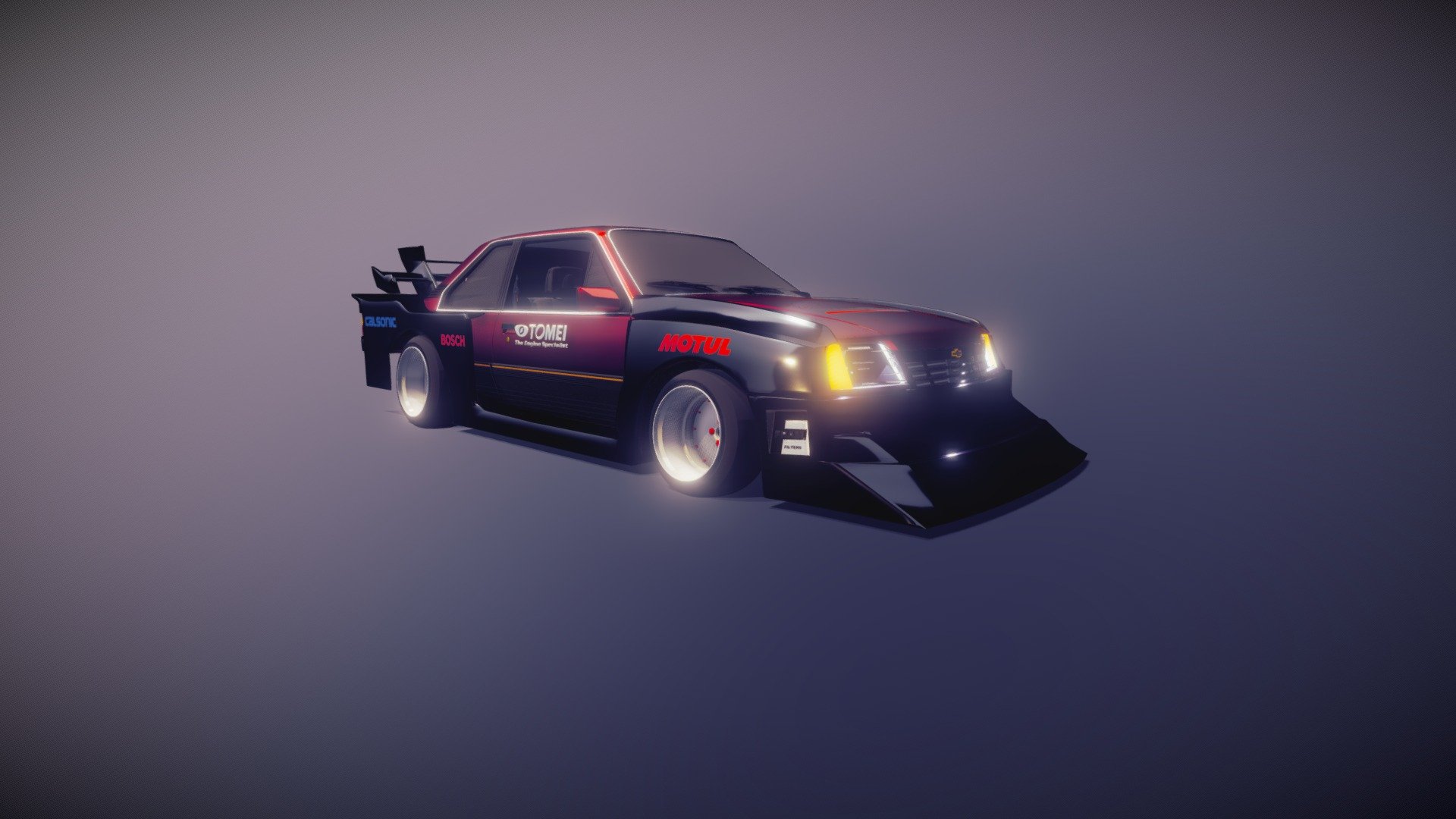 CHEVROLET MONZA SUPER SILHOUETTE GROUP 5 - 3D model by ijiklvn (@kelvin ...