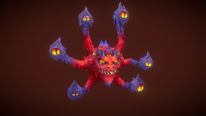 Beholder 3D models - Sketchfab