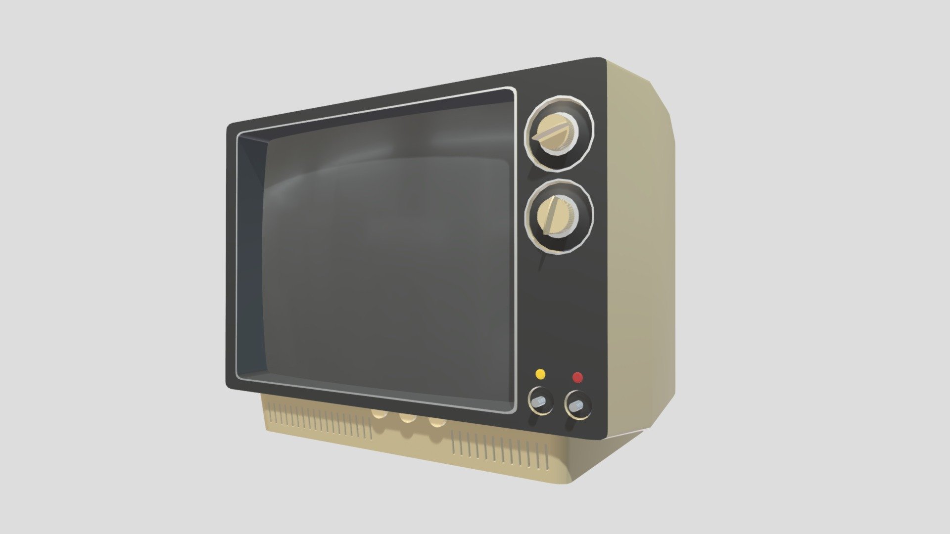 TV - Download Free 3D model by habeessatt [20b5113] - Sketchfab