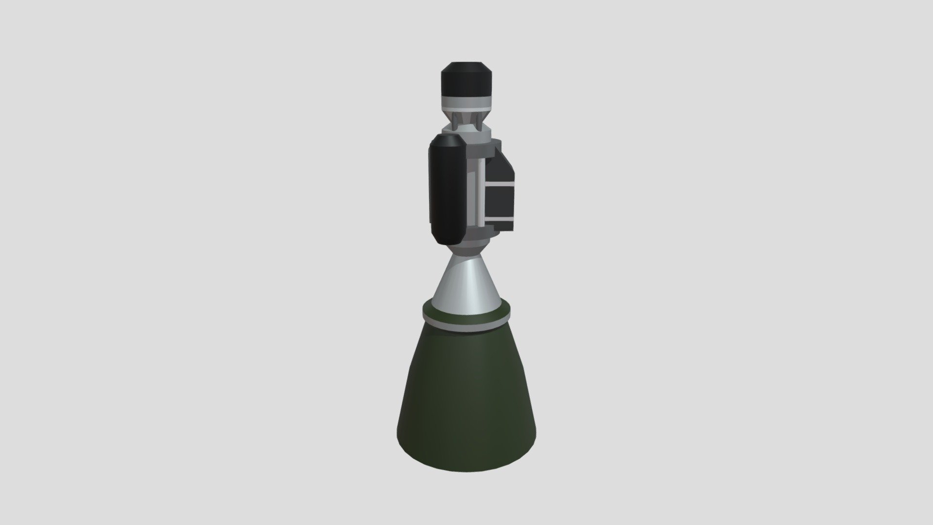Raptor 2 Engine - 3D model by Clarence365 [20b5370] - Sketchfab