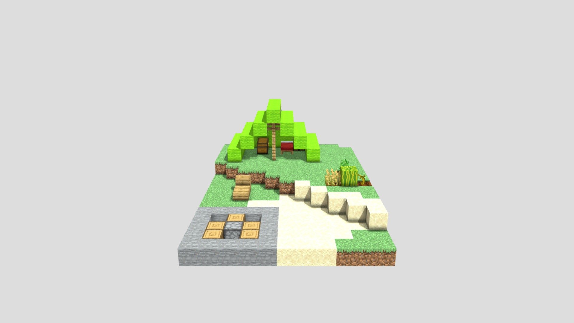 nice-camp - Download Free 3D model by madexc [20b54e4] - Sketchfab