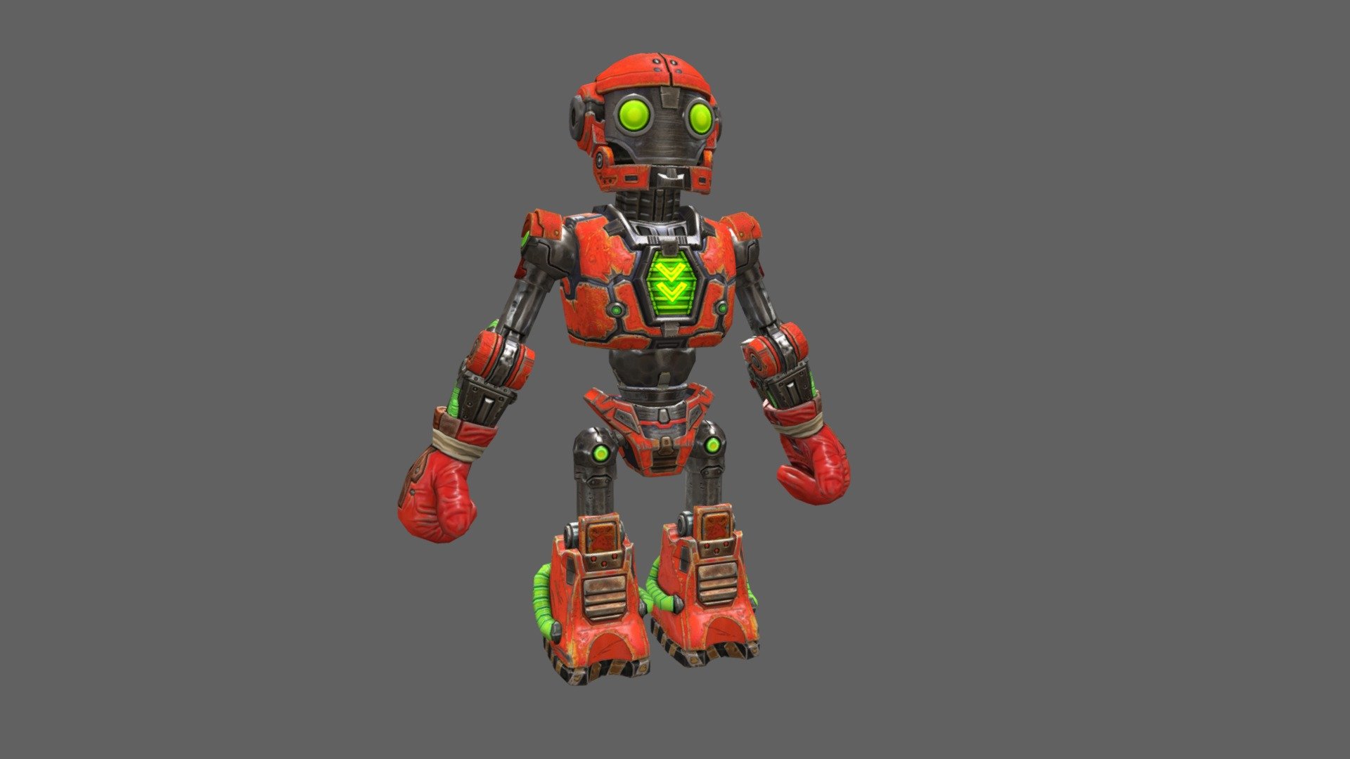 Bot 1 02 - 3D model by CC (@ccsf) [20b64e2] - Sketchfab