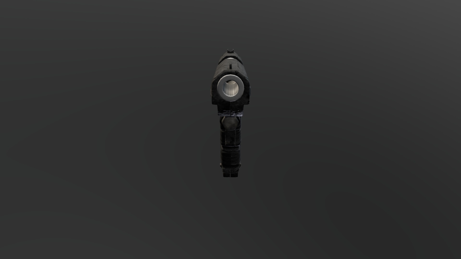 Semi- Automatic Pistol - 3D model by Adamand [20b698a] - Sketchfab