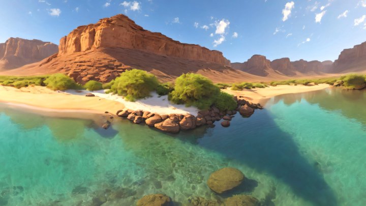 Desert-landscape 3D models - Sketchfab