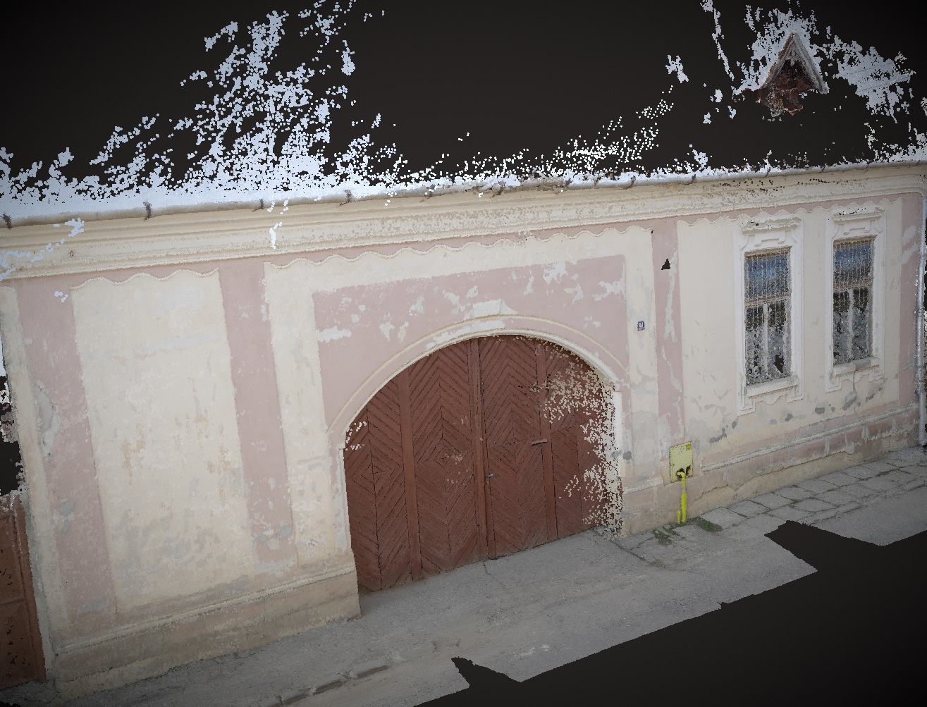 Poarta Saxon/Saxon Gate - 3D model by docT [20b7ad0] - Sketchfab