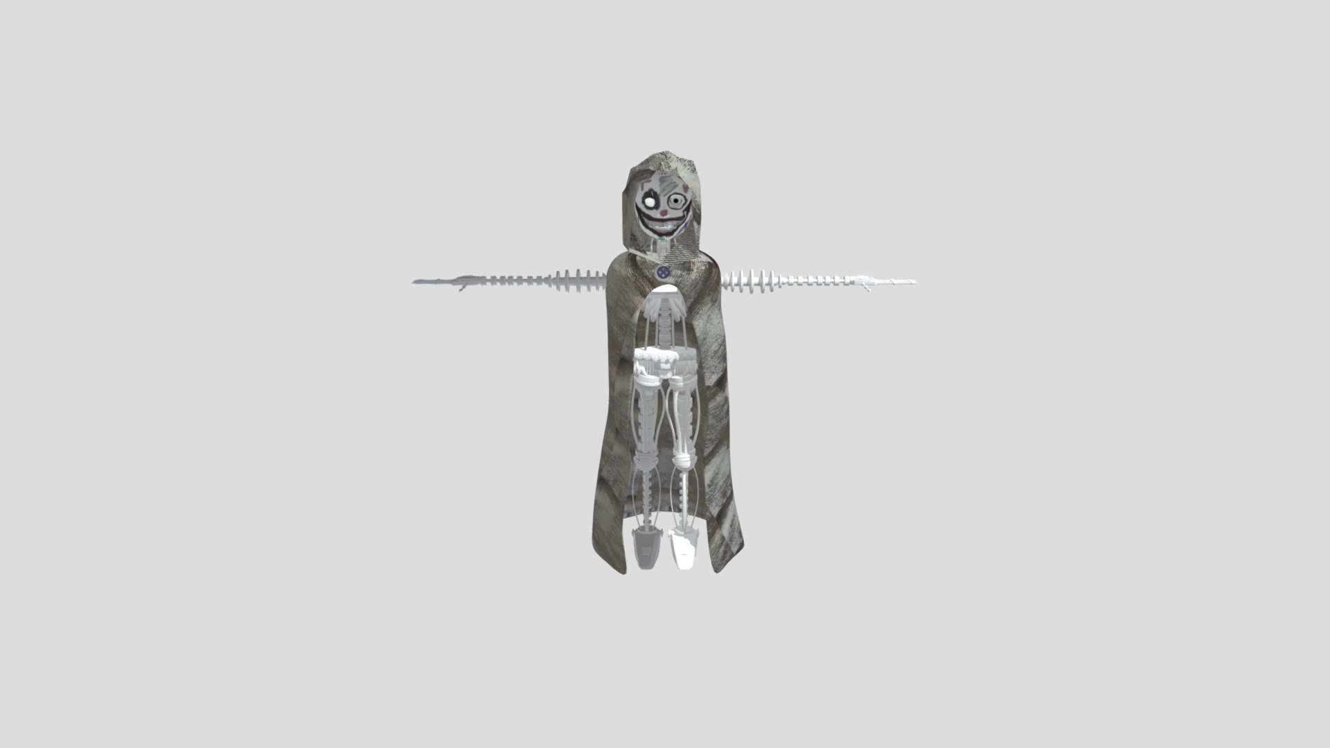 Stitch Wraith - Download Free 3D model by Zertax (@zertax4) [20b8396 ...