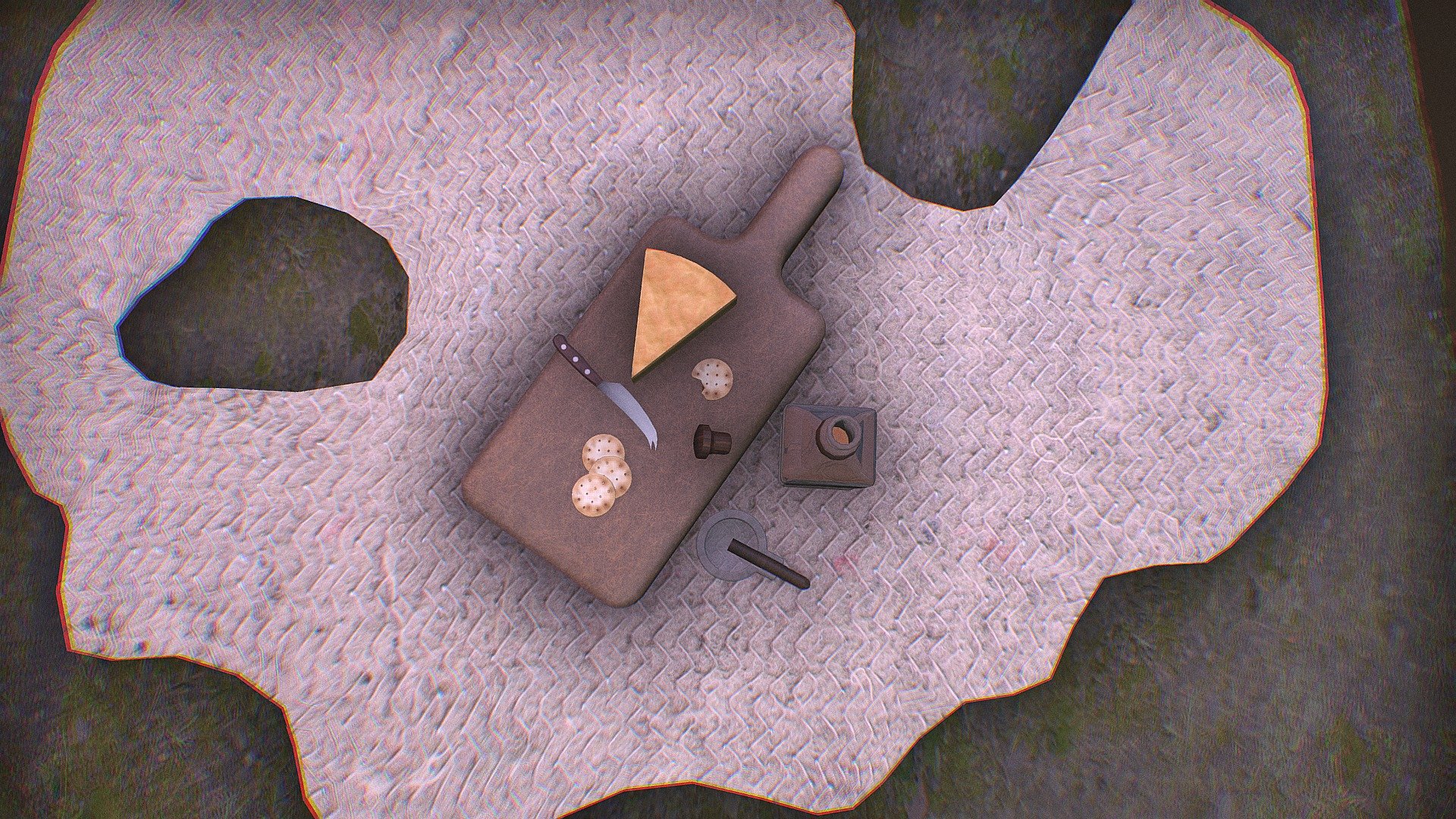 A Sad Picnic - 3D model by The Art Of Lennox (@LENNOXart) [20b839a ...