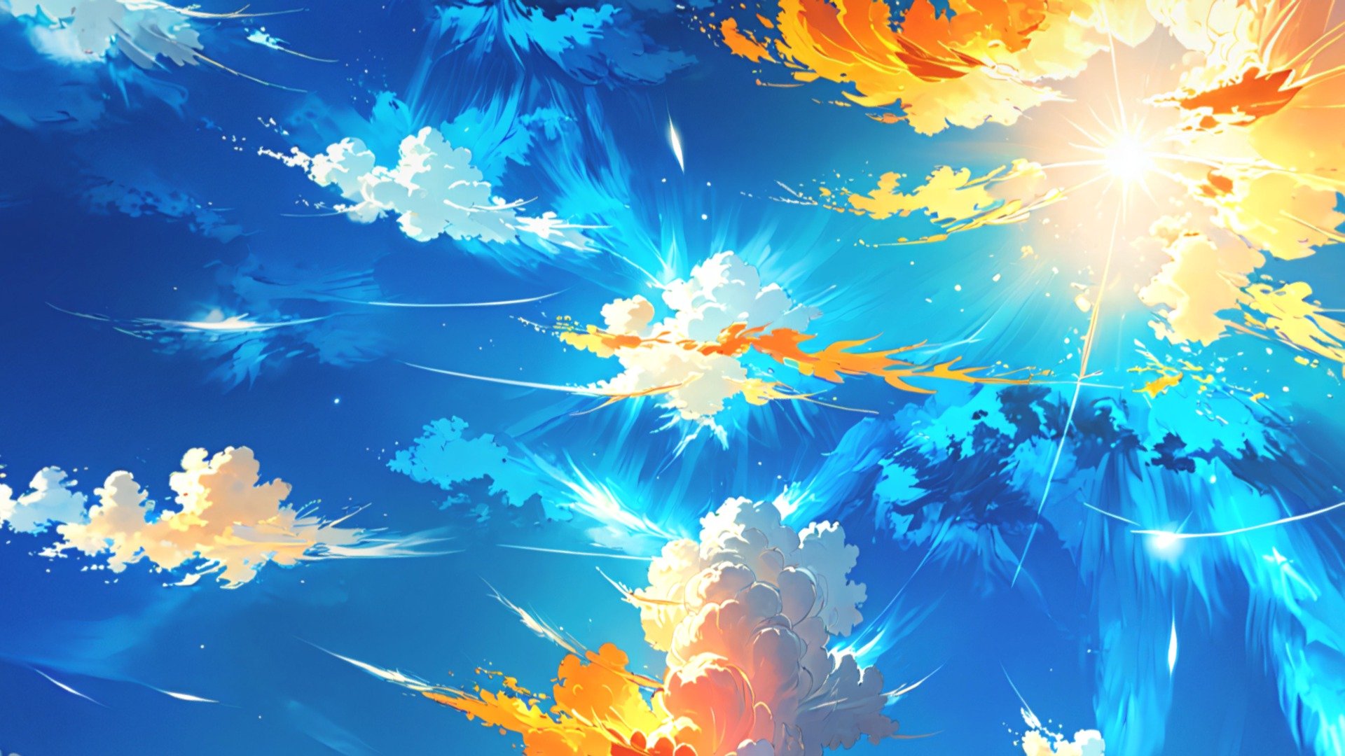 HDRI Anime Pure Sky Panorama U - Buy Royalty Free 3D model by Ionut81 ...