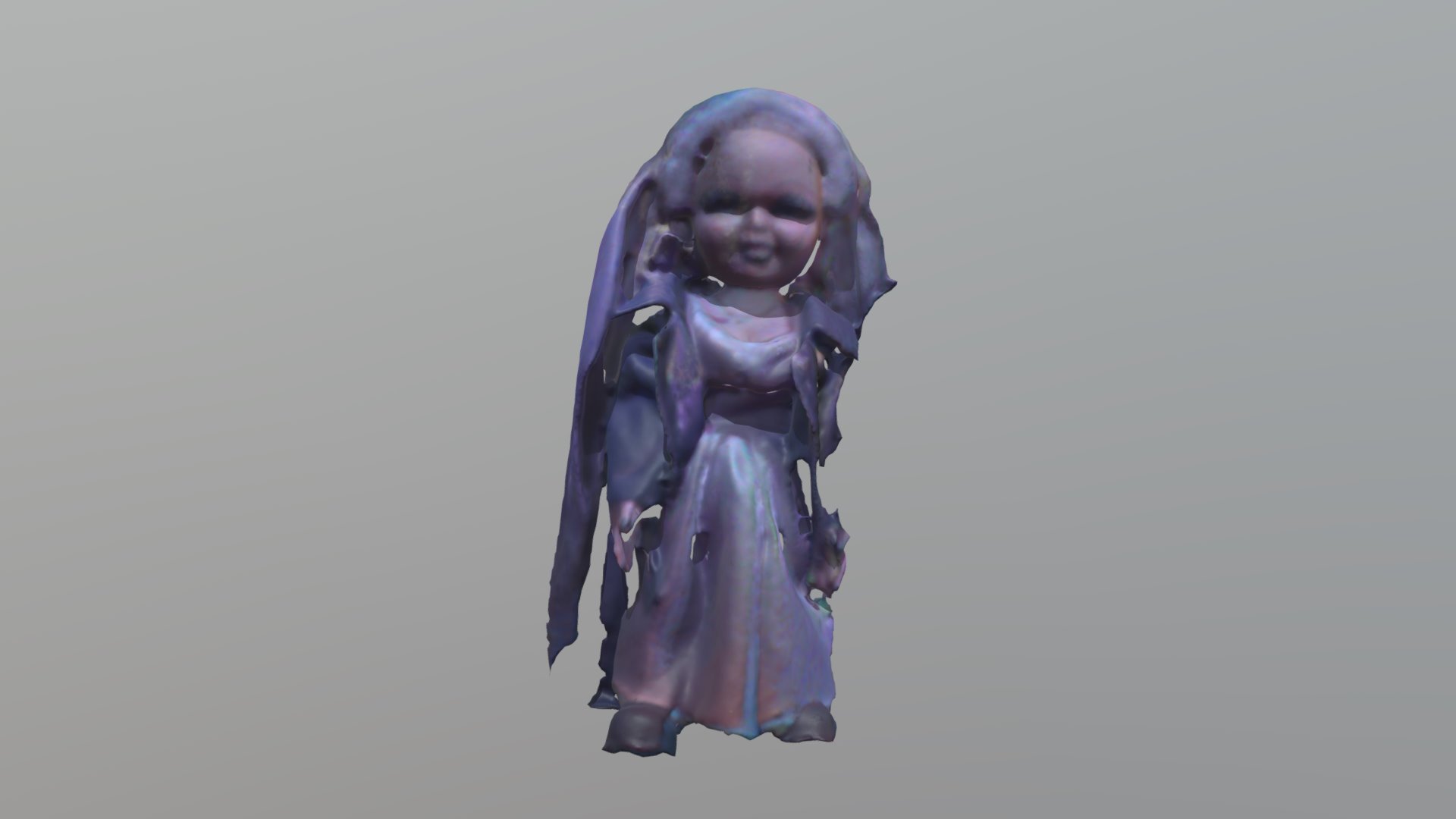 Tiffany (Bride Of Chucky) - Download Free 3D model by David Wigforss ...