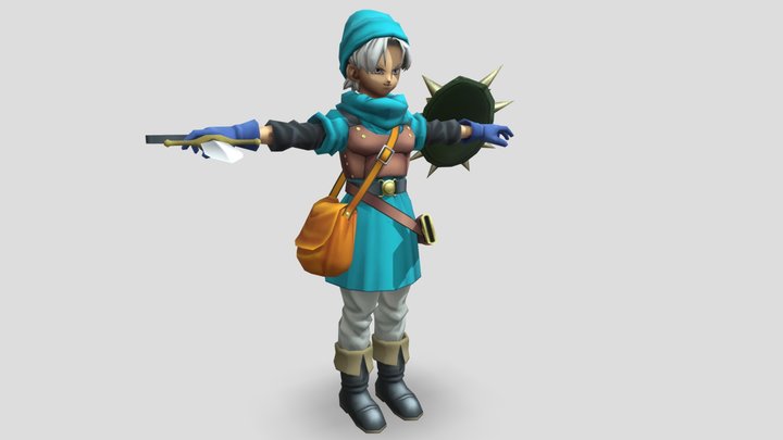 Dragonquest 3D models - Sketchfab