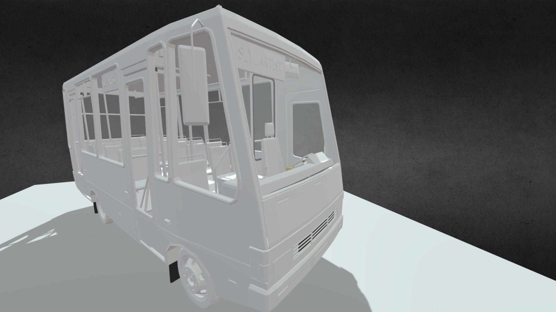 3D_CARTOON_BUS - Download Free 3D model by shaikh_Yaseen [20ba4d3 ...