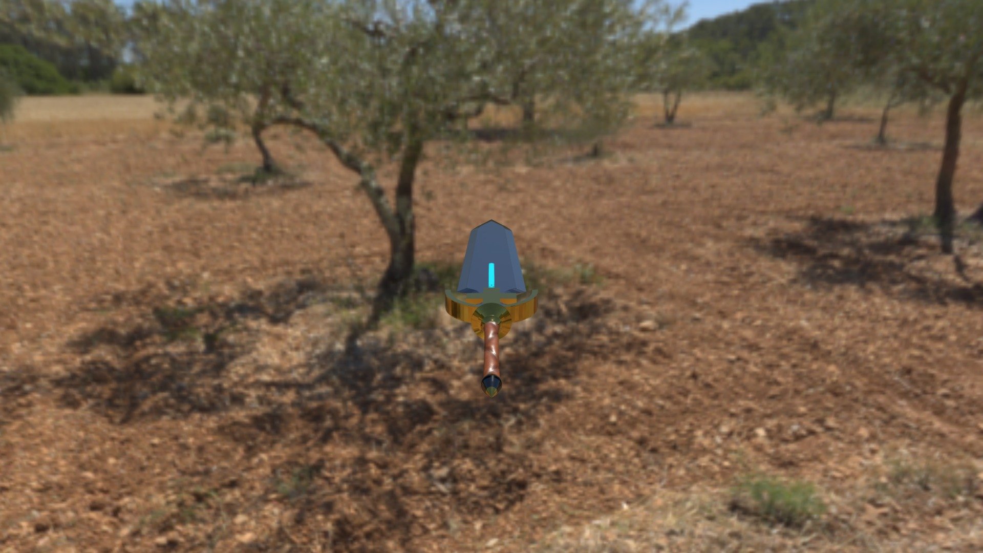 [4GO] Neptune's Starting Sword - Download Free 3D model by Hawk2zer0 ...