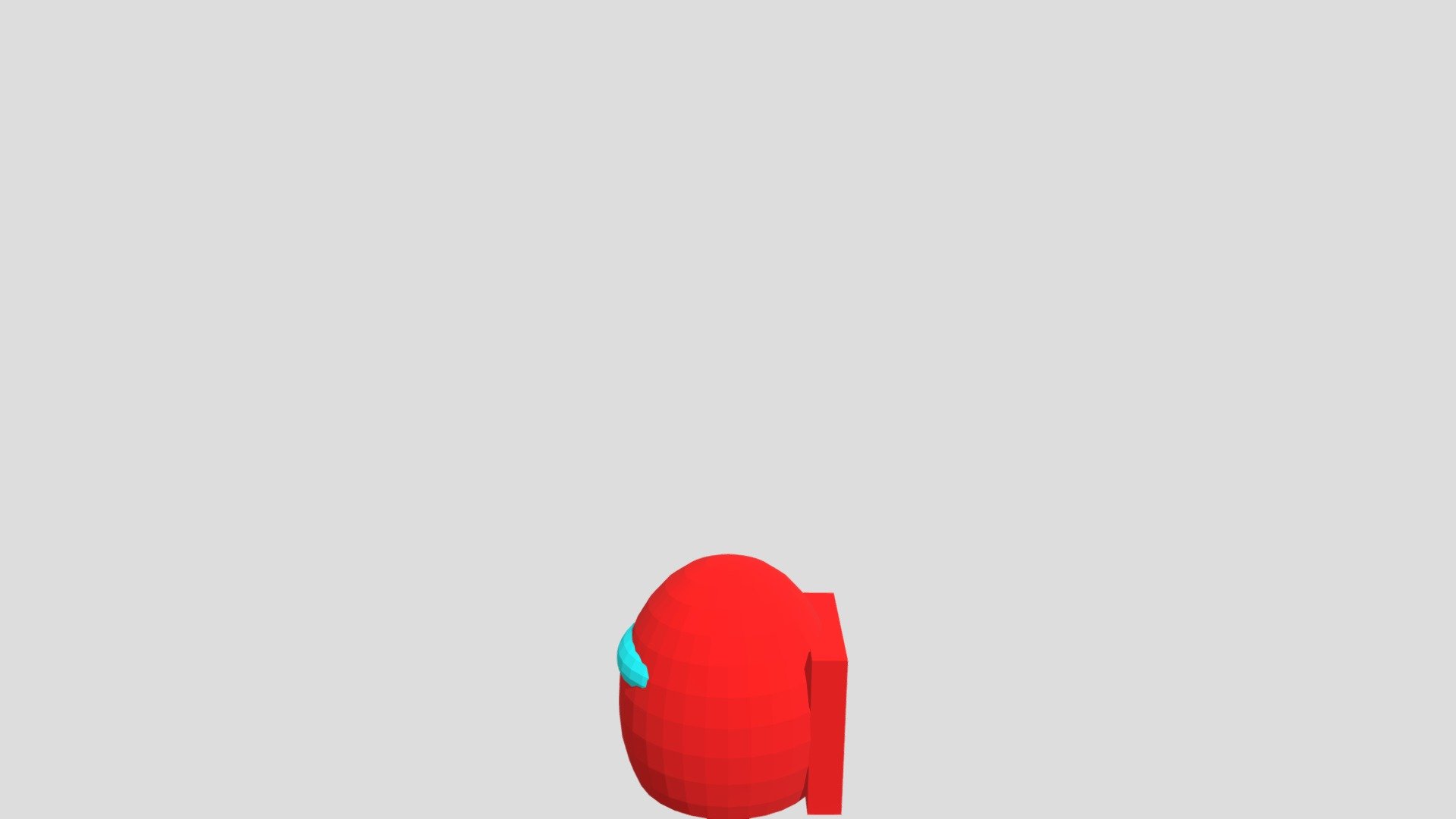 Amogus out of among us - Download Free 3D model by IliaEagle [20ba92a ...