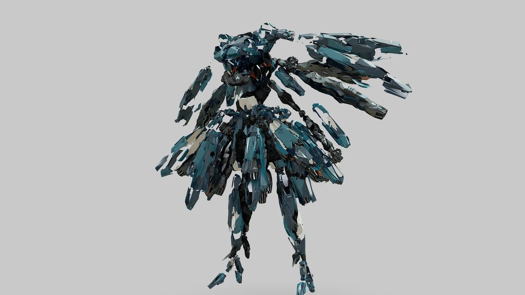 mecha - A 3D model collection by loniest - Sketchfab