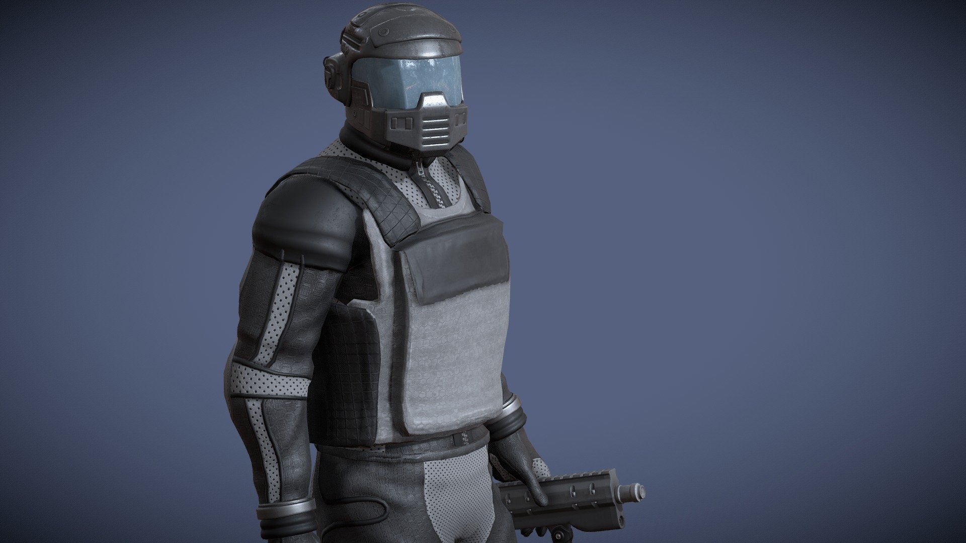 The Inspector - Download Free 3D model by tnnv [20bac9e] - Sketchfab