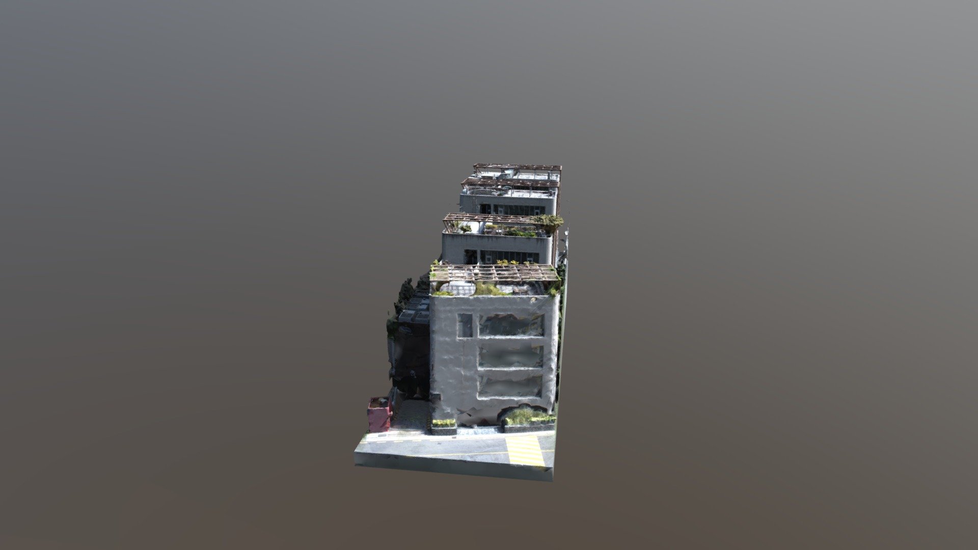 SK Building test - 3D model by Angelswing (@wpark36) [20baf36] - Sketchfab